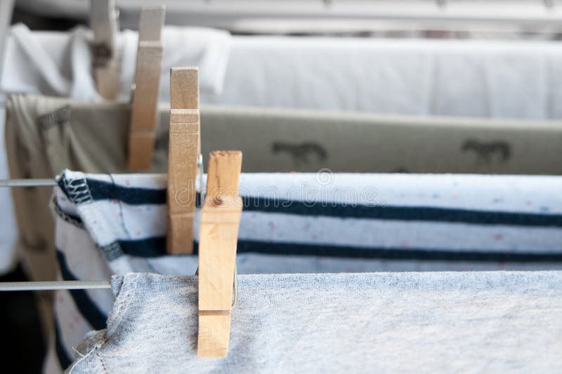 Drying laundry stock photo. Image of fabric, shirts, washing - 55306048