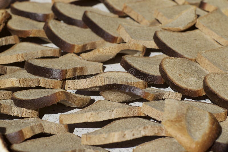 The Drying Process of Crackers Stock Photo - Image of gray, feeding ...