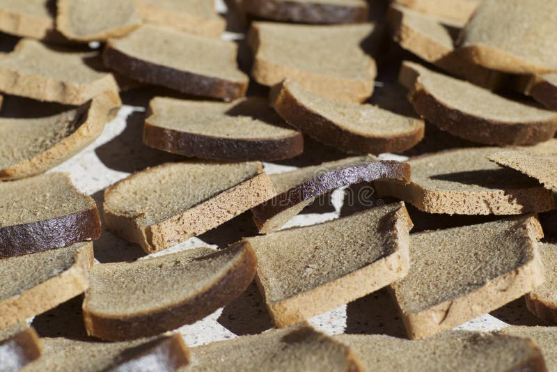 The Drying Process of Crackers Stock Image - Image of feeding, food ...