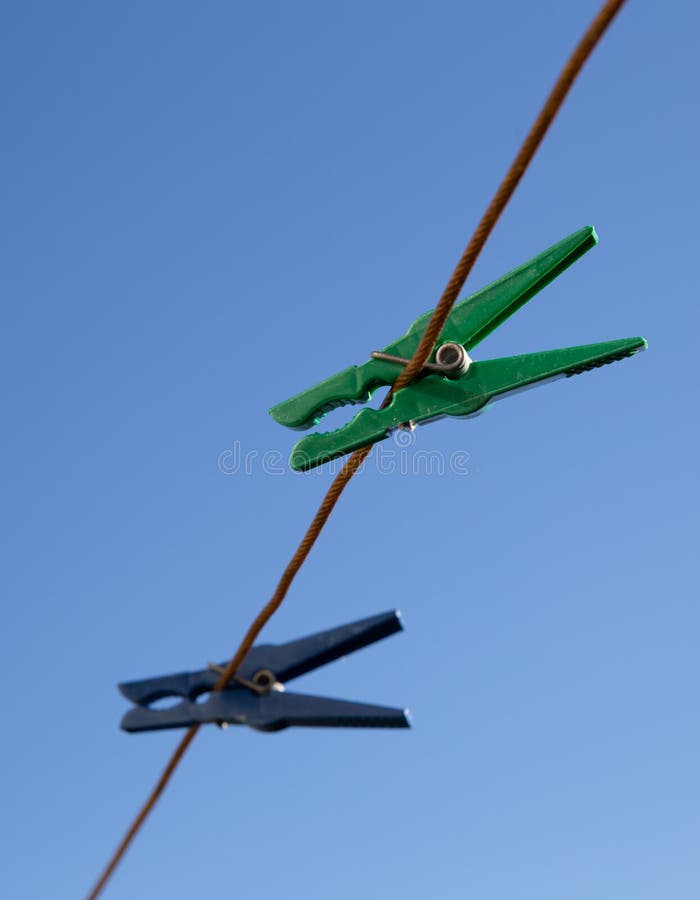 The Drying Rack in the Spring Stock Photo - Image of drying, shot ...