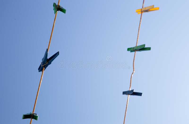 The Drying Rack in the Spring Stock Image - Image of danish, spring ...