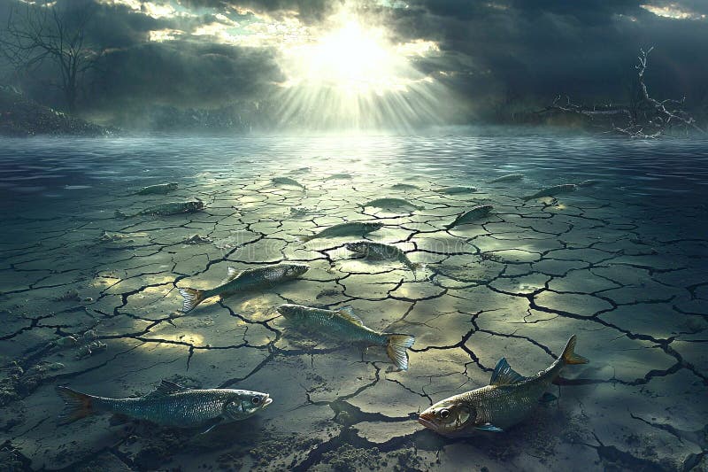Drying Rivers, Cracked Earth and Stranded Fish Highlight the Water ...