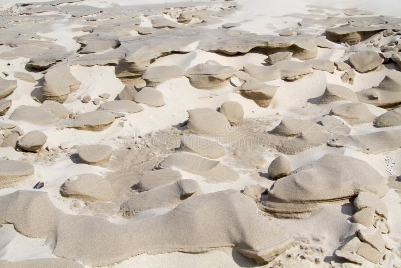 Drying sand stock image. Image of sediment, erosion, dries - 99422053