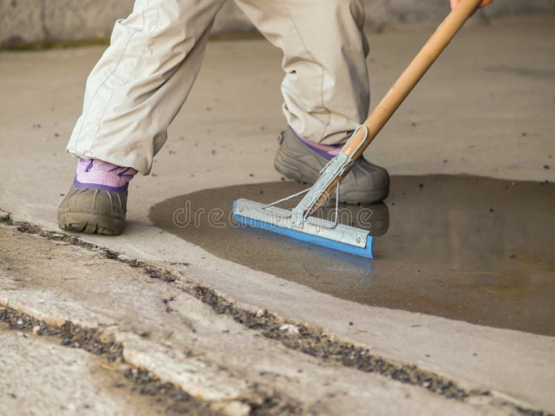 Drying up stock image. Image of cold, grey, person, pavement - 39170831
