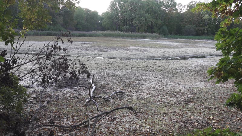 Drying Up the Lake and Ephemeral River Stock Video - Video of climatic ...