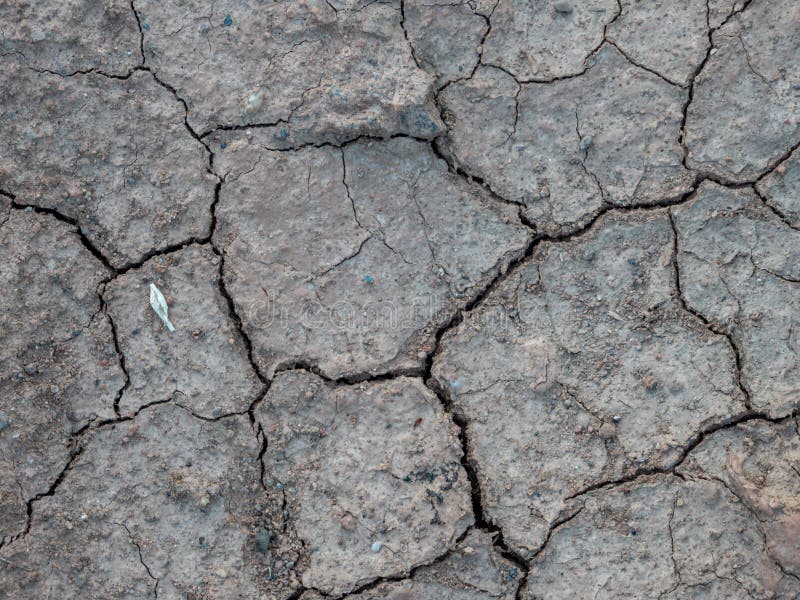 Dryness in the Soil Climate Change Stock Image - Image of soil, earth ...