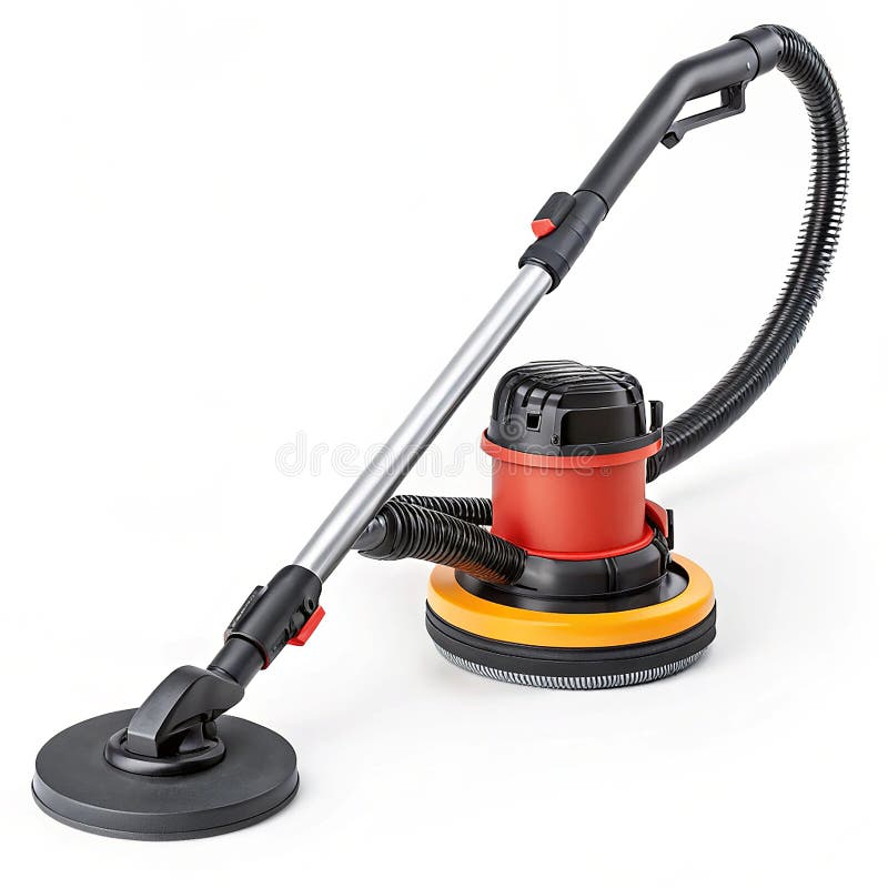 Drywall Sander with Dust Collection System Stock Illustration ...