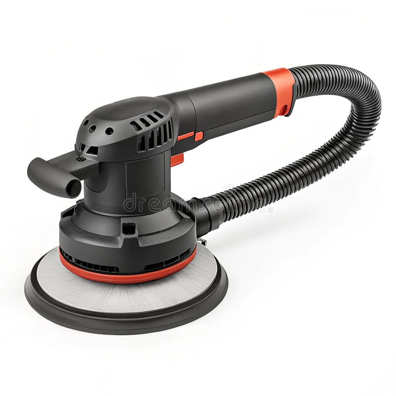 Drywall Sander with Dust Collection System Stock Illustration ...