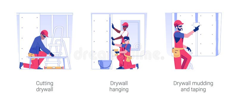 Drywall Cartoon