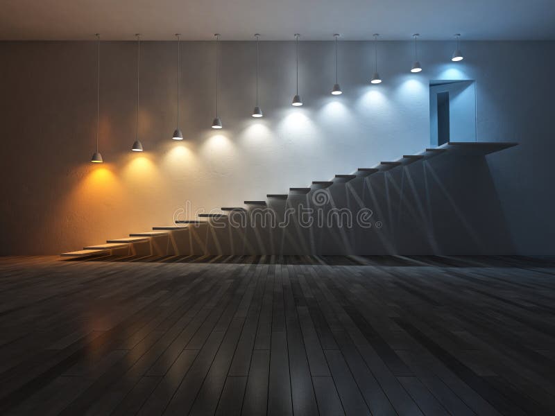 3Ds Color Temperature Scale Stock Photo - Image of lighting, source ...