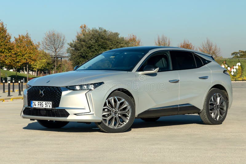 Ds 4 editorial stock image. Image of front, taillights - 267434929