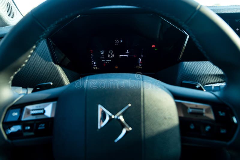 Ds 4 editorial stock photo. Image of style, taillights - 267435403