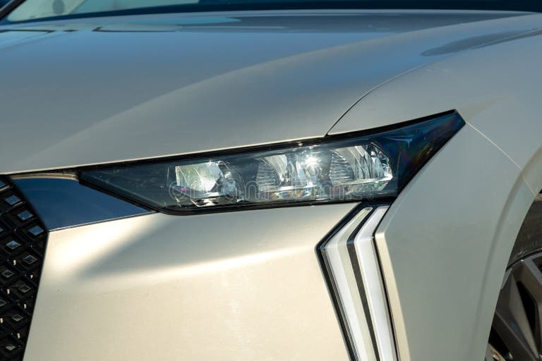 Ds 4 editorial photography. Image of model, headlights - 267434707