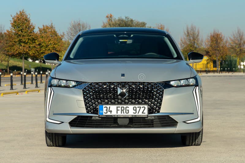 DS 4 editorial photography. Image of tire, modern, tyre - 267435137