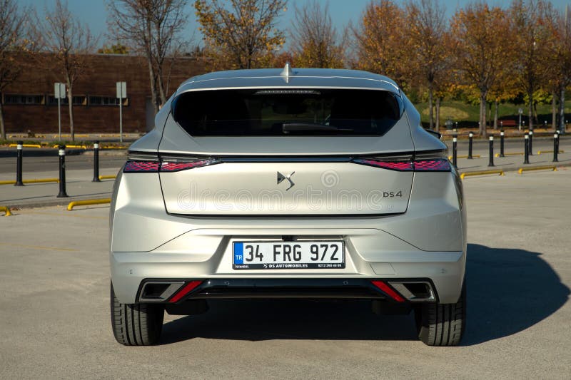 Ds 4 editorial stock image. Image of modern, city, logo - 267435184