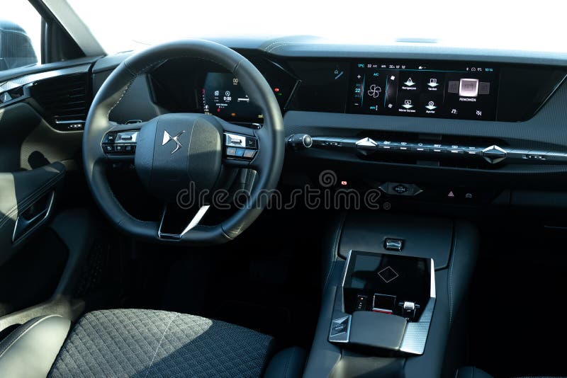 Ds 4 editorial photo. Image of front, emblem, automotive - 267435331