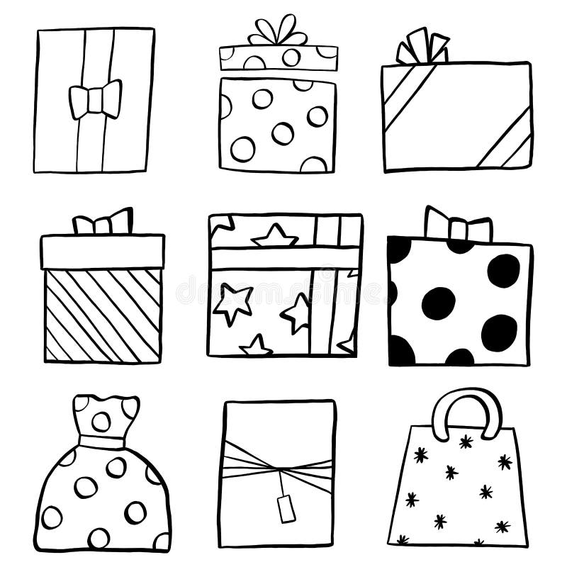 Birthday Line Stickers Stock Illustrations – 756 Birthday Line Stickers ...