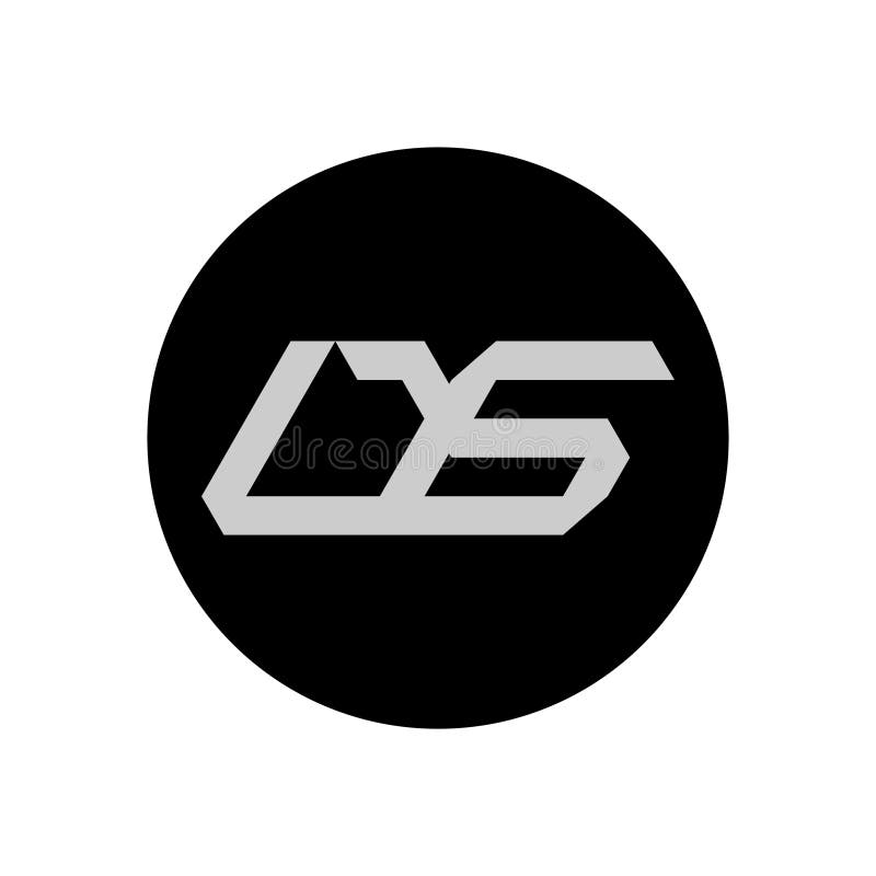 Ds Letter Logo Stock Illustrations – 1,837 Ds Letter Logo Stock ...