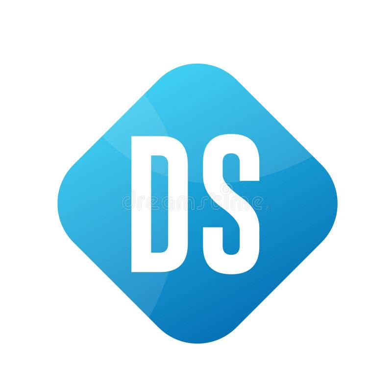 Ds Letter Logo Stock Illustrations – 1,837 Ds Letter Logo Stock ...
