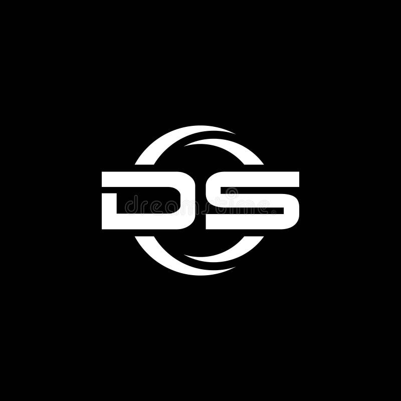 DS Logo Monogram Design Template Stock Vector - Illustration of graphic ...