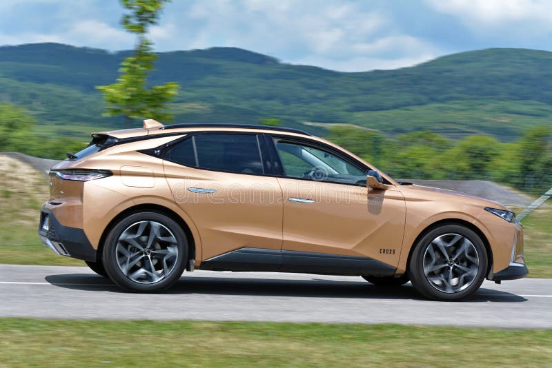 DS4, Second Generation (2021) Editorial Photography - Image of sedan ...