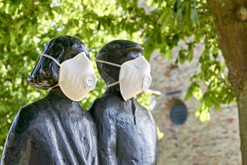 Human bronze statues editorial stock image. Image of romania - 41630114