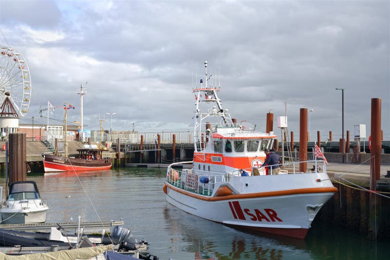 SAR Boat, Search and Rescue Vessel Editorial Image - Image of ship ...