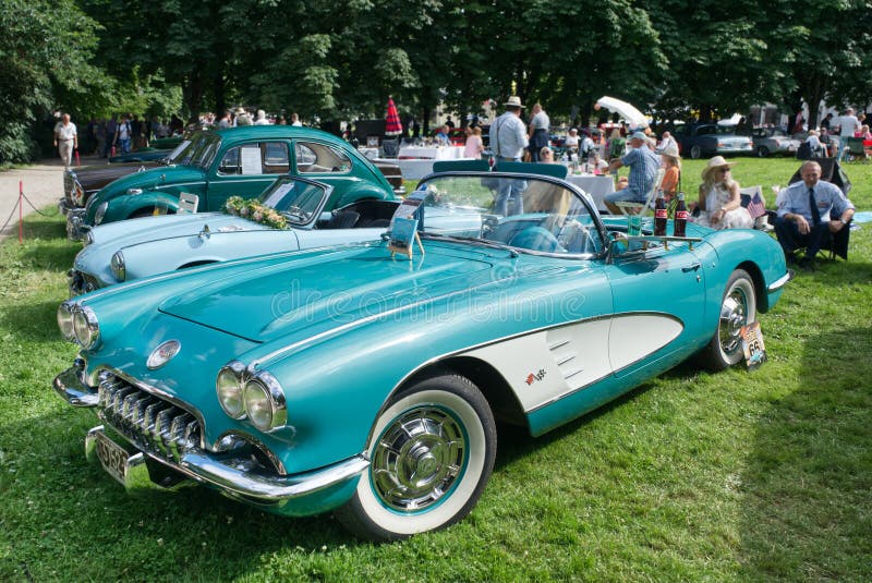 Chevrolet Corvette C1 Convertible from 1960 Tasco Turquoise Color ...