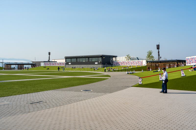 The EXPO Arena Matsuri, an Open-air Event Plaza at Expo 2025 Osaka ...
