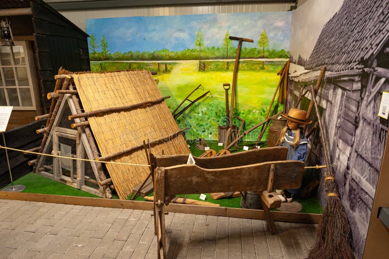 Life on an egg farm. stock photo. Image of setup, tools - 347201412