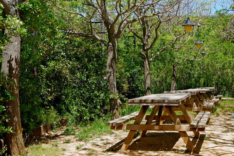 Outdoor resting area stock photo. Image of house, garden - 7205988