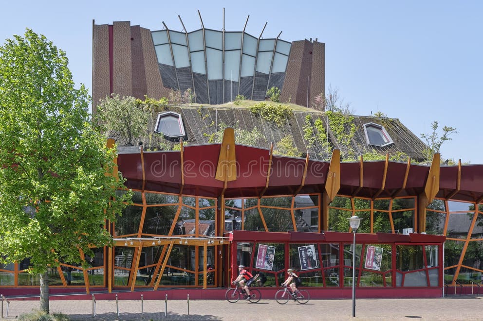 View on Theater Sneek with 620 Seats Editorial Stock Image - Image of ...