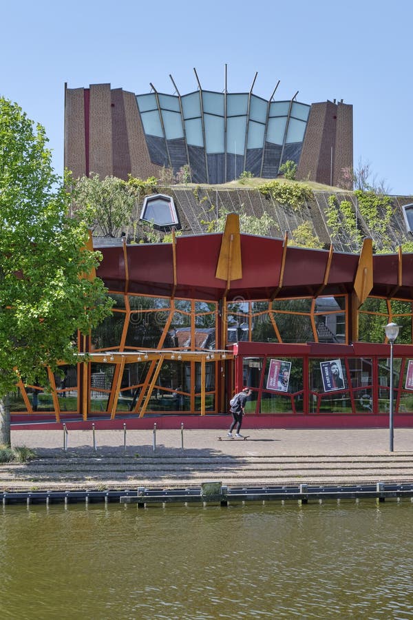 View on Theater Sneek with 620 Seats Editorial Image - Image of former ...