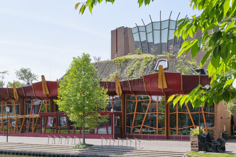 View on Theater Sneek with 620 Seats Editorial Photo - Image of ...