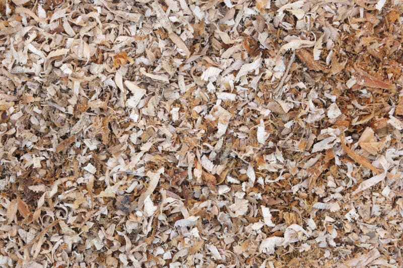 Sawdust or Wood Dust Texture Background Stock Image - Image of mulch ...