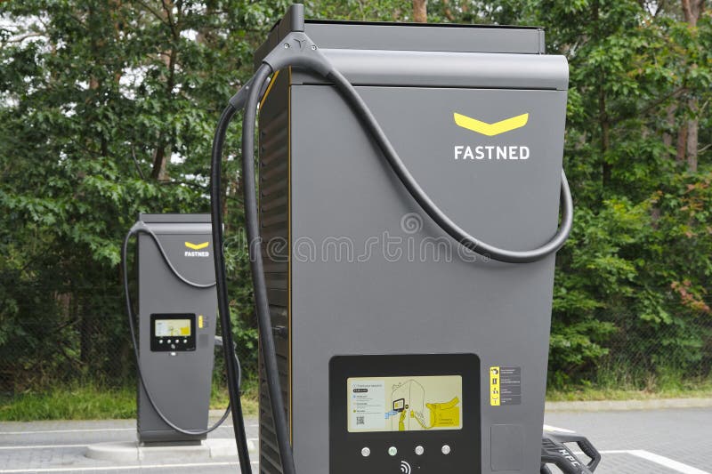 Fastned Charging Station for Fast Charging of Batteries of Modern ...