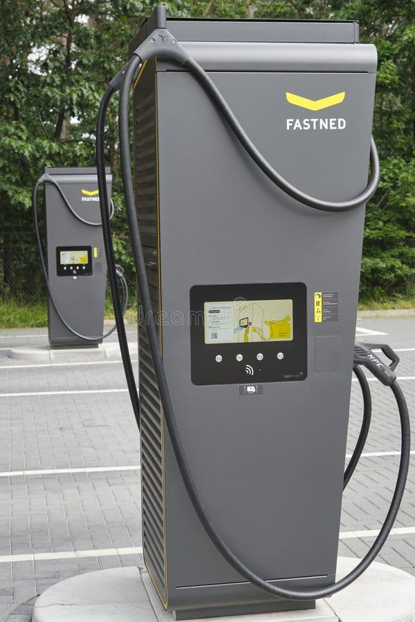 Fastned Charging Station for Fast Charging of Batteries of Modern ...
