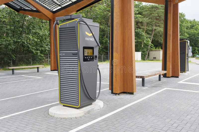 Fastned Charging Station for Fast Charging of Batteries of Modern ...