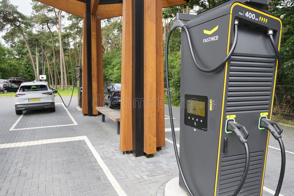 Fastned Charging Station for Fast Charging of Batteries of Modern ...