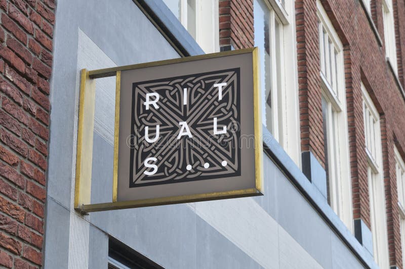 Rituals Logo on Rituals Store Editorial Stock Photo - Image of store ...