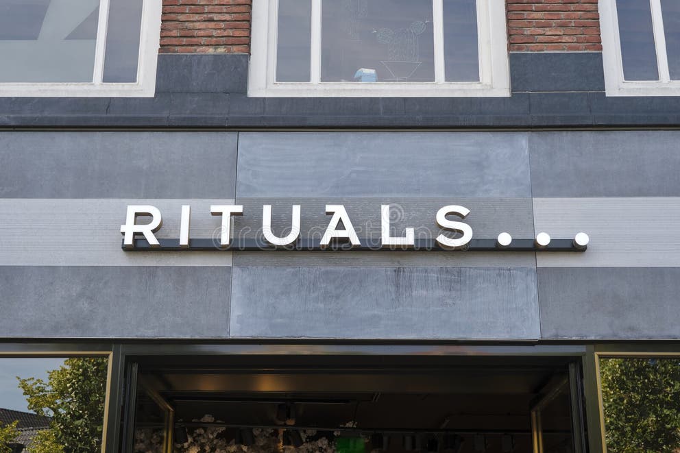 Rituals Cosmetics Logo Sign on a Facade of a Store in the Netherlands ...