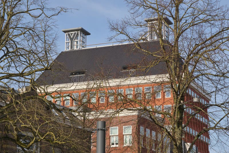 View of the Provinciehuis in Leeuwarden the Netherlands Stock Image ...