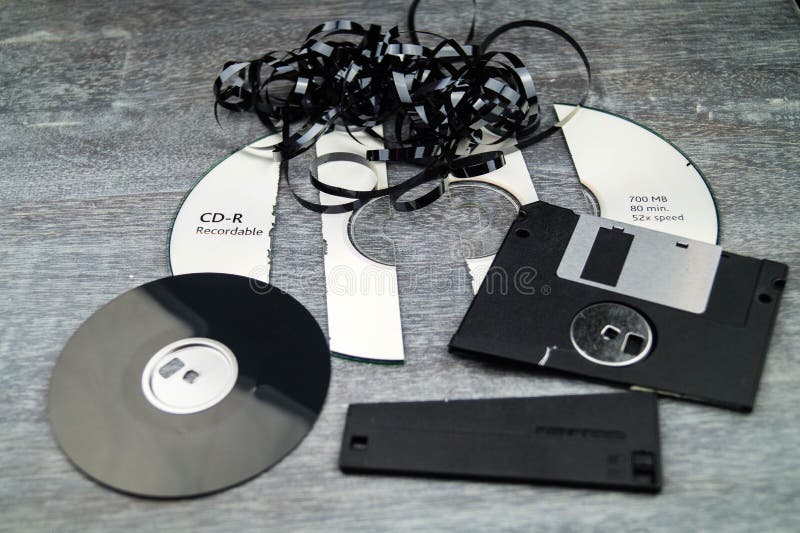 Data Security - Data Destruction Stock Photo - Image of drive, dsgvo ...