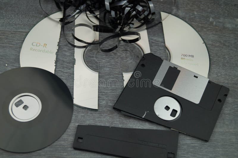 Data Security - Data Destruction Stock Photo - Image of drive, disk ...