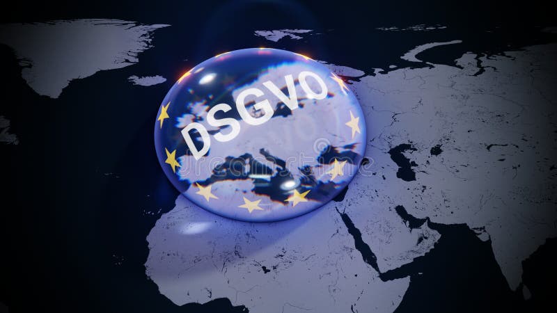 DSGVO Europe EU GDPR Privacy Data Protection Stock Illustration ... DSGVO Europe EU GDPR Privacy Data Protection Stock Illustration ...