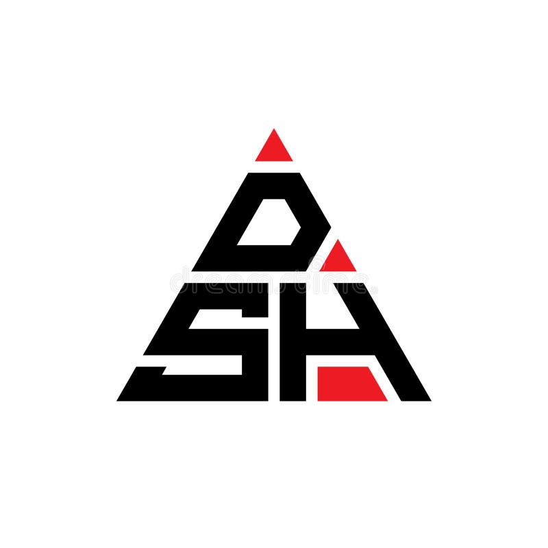 Dsh Triangle Vector Logo Stock Illustrations – 3 Dsh Triangle Vector ...