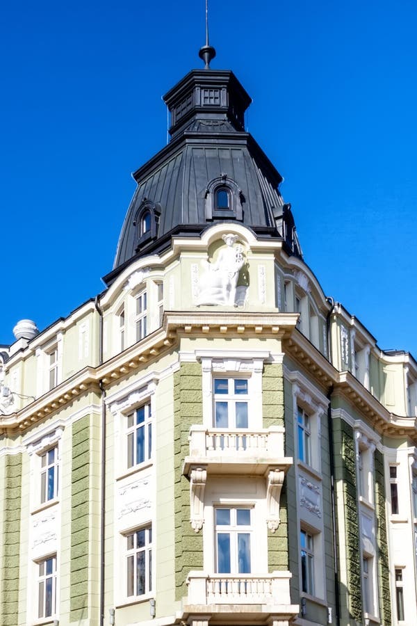 DSK Bank Headoffice Sofia, Bulgaria Stock Image - Image of monument ...