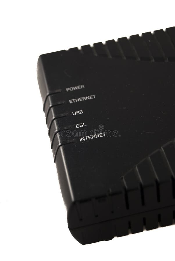 MTA cable modem stock image. Image of digital, coaxial - 781085