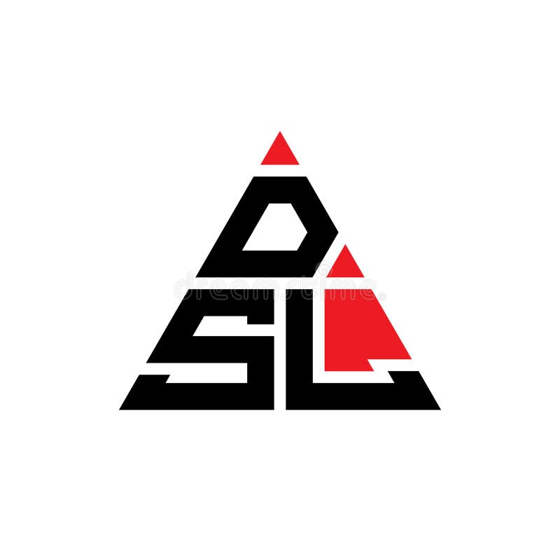 Dsl Triangle Vector Logo Stock Illustrations – 5 Dsl Triangle Vector ...