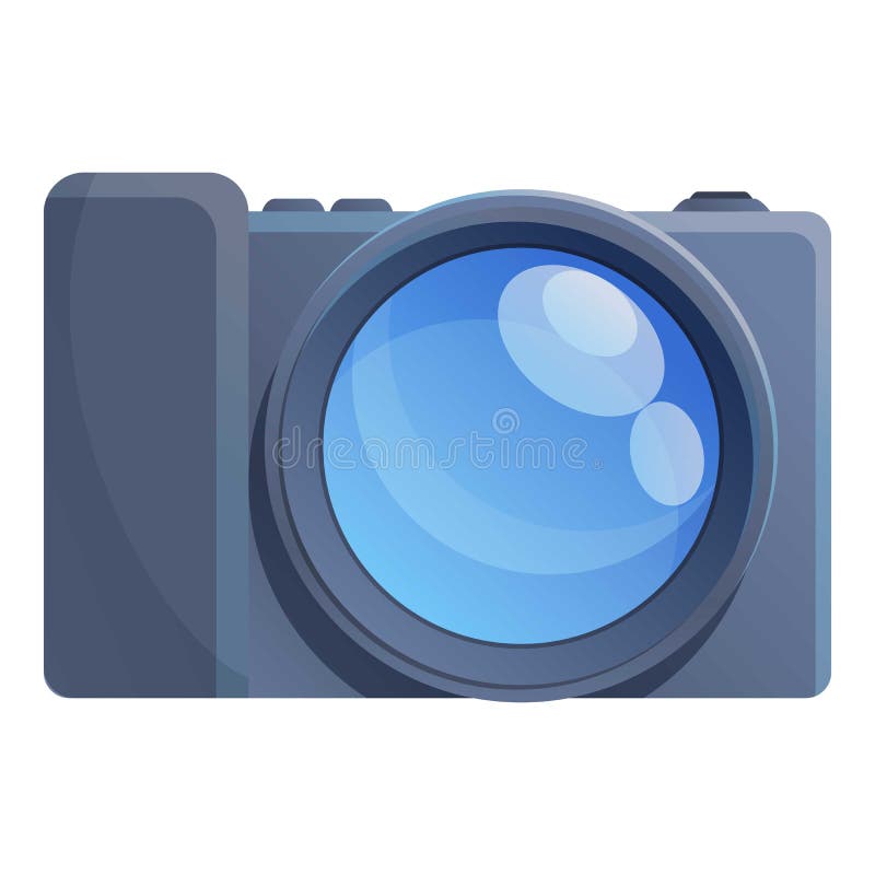 Dslr Camcorder Icon, Cartoon Style Stock Vector - Illustration of icon ...